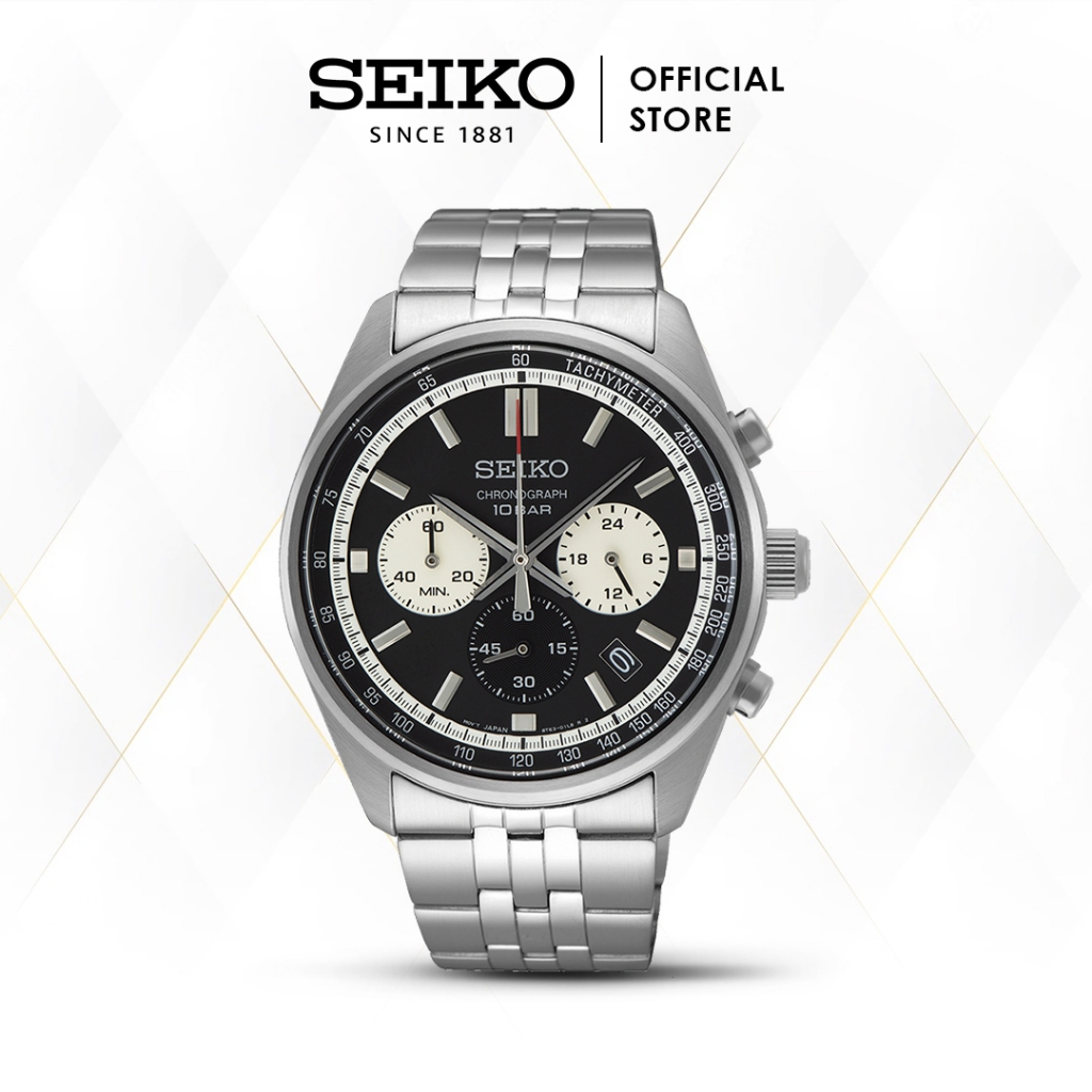 Jual Seiko Chronograph SSB429P1 SSB429 Quartz Stainless Original ...
