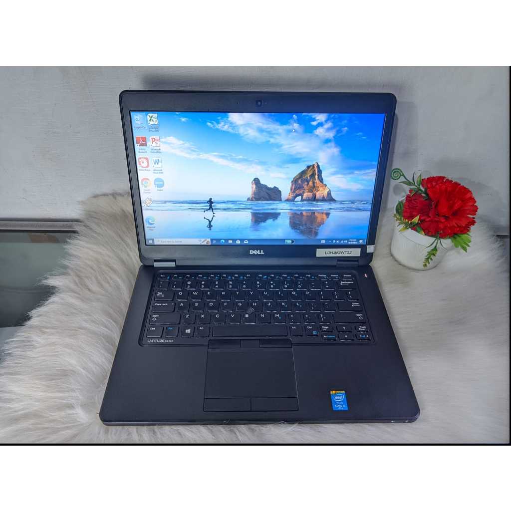 Jual LAPTOP EDITING SATSET DELL LATITUDE E5450 i5 GEN 5 RAM 8GB SSD 128 ...