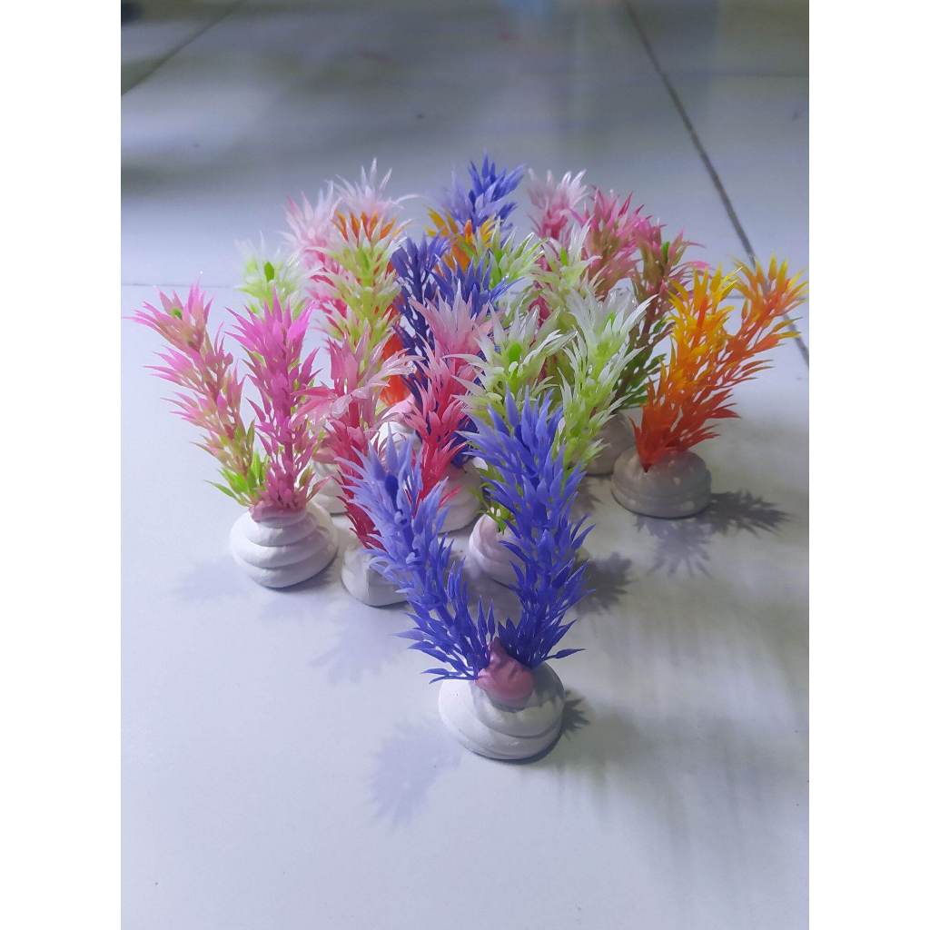 Jual BUNGA PLASTIK AKUARIUM HIASAN AKUARIUM BUNGA SINTETIS | Shopee ...