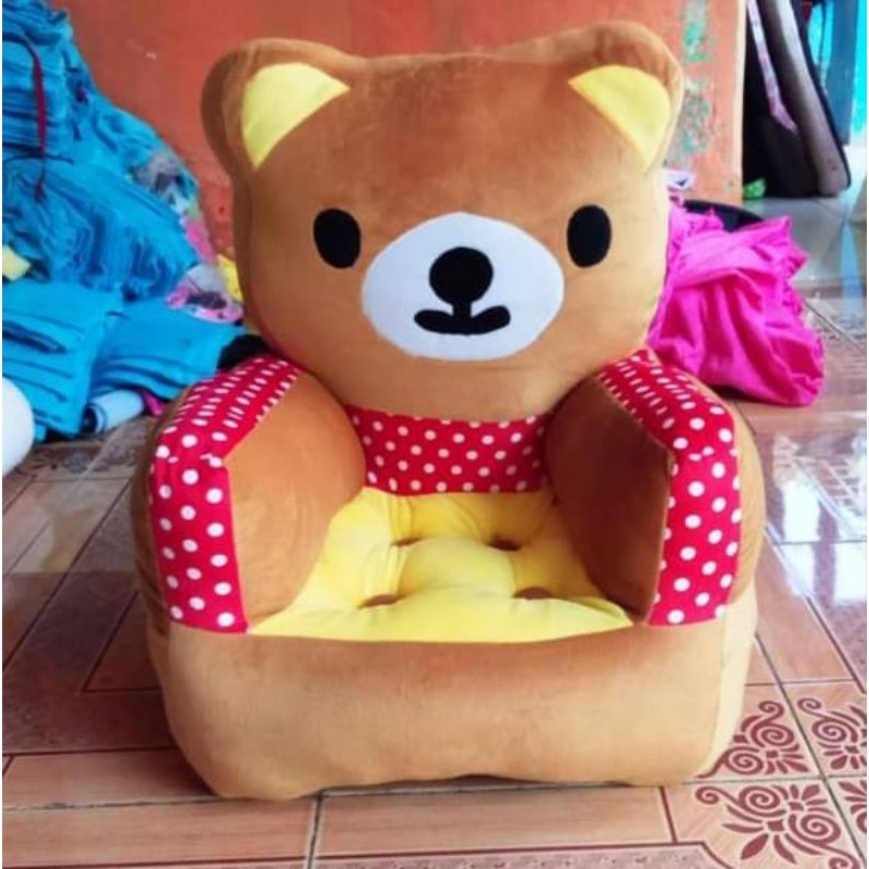 Jual SOFA ANAK KARAKTER BANGKU DUDUK KURSI DUDUK SANTATAI | Shopee ...