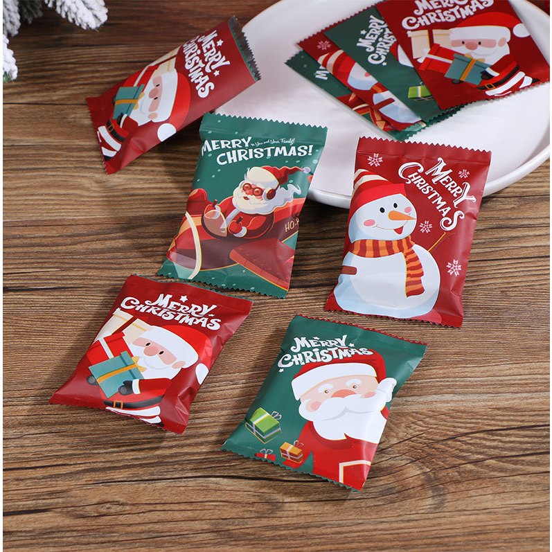 Jual Plastik kemasan sealer lapis aluminium foil Natal Christmas ...