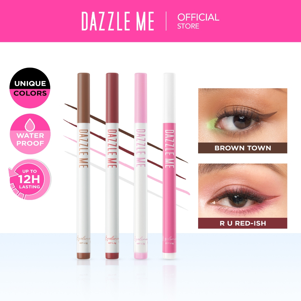 Jual DAZZLE ME Color Chic Liquid Eyeliner | Eyeliner - Long-Lasting ...