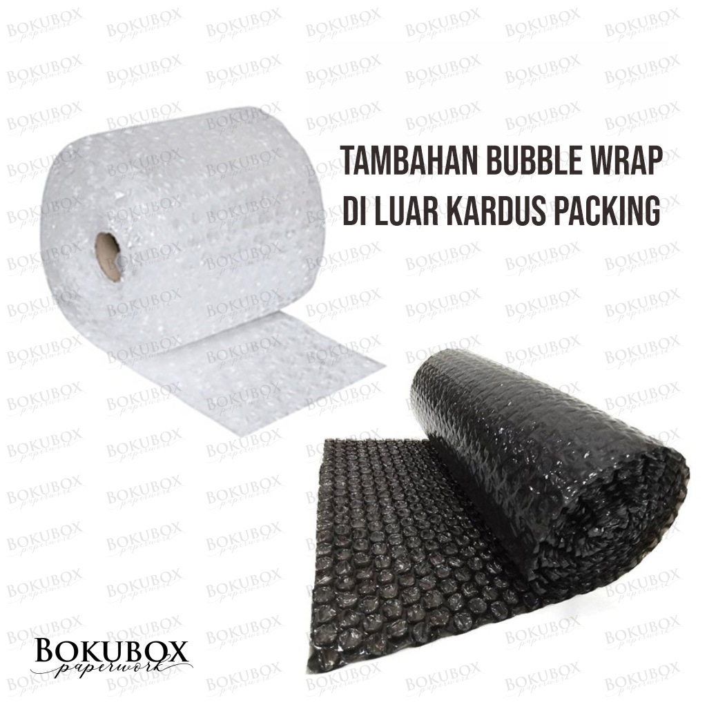 Jual EKSTRA BUBBLE WRAP untuk 1 box | Shopee Indonesia