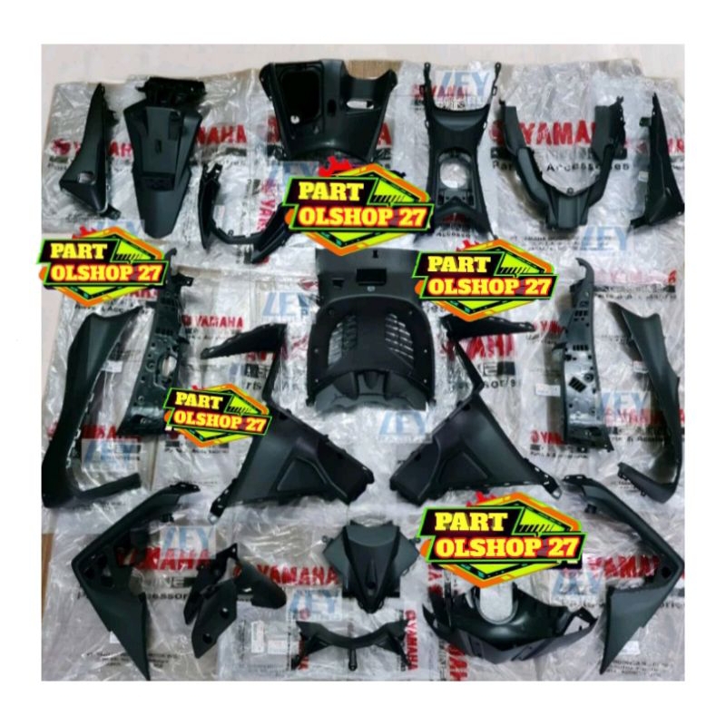 Jual Cover body kasar full set Yamaha Aerox OLD 155 ASLI Original ...