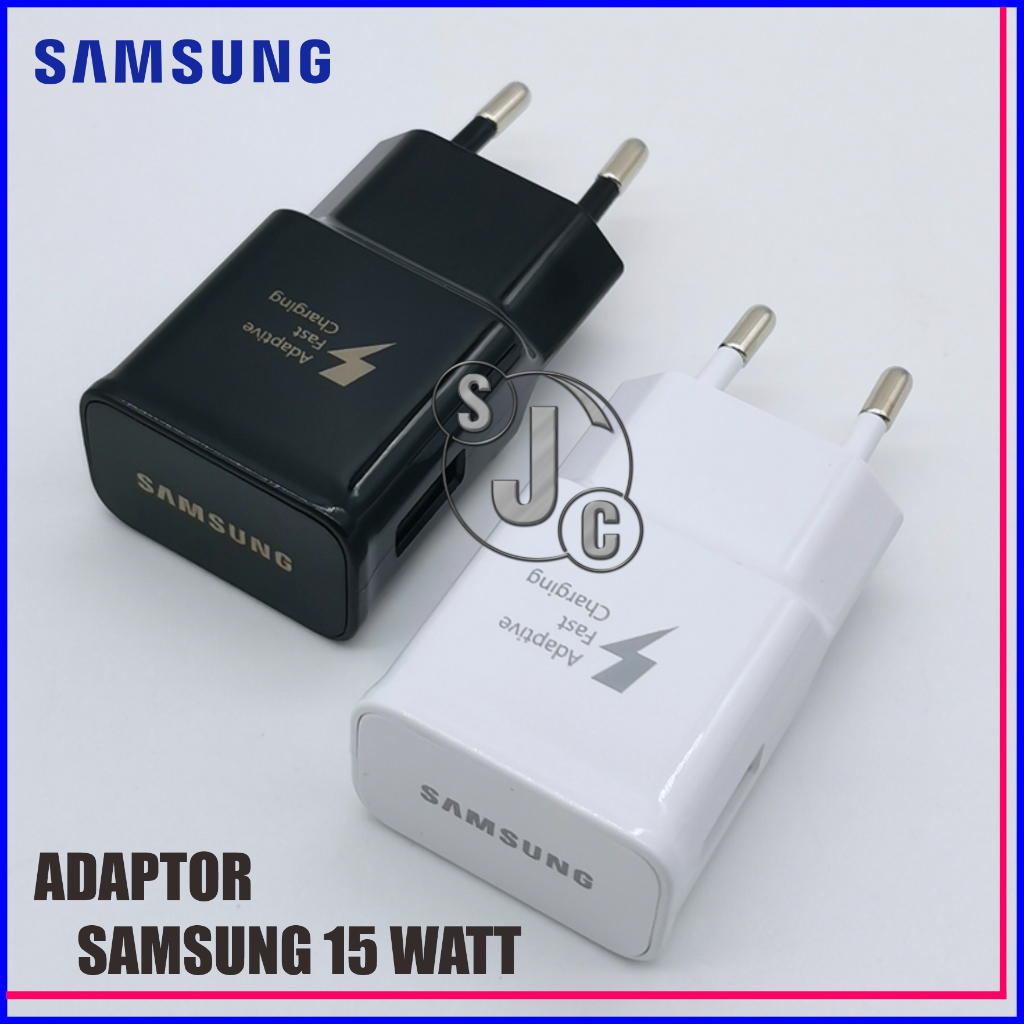 Jual Adaptor/ Kepala Charger Samsung Adaptive Fast charging 2A Single ...