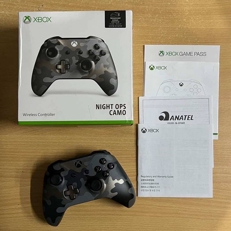 Jual STIK STICK XBOX ONE WIRELESS CONTROLLER ORIGINAL NIGHT OPS SPECIAL ...