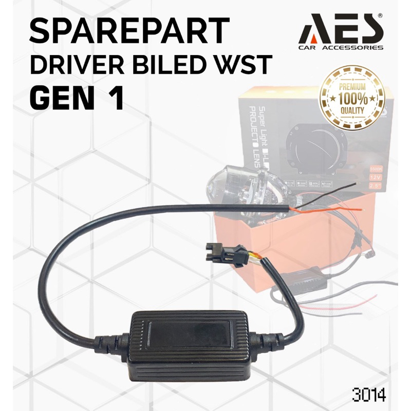 Jual INVERTER AES ORIGINAL DRIVER BILED WST GEN 1 AES DRIVER WST GEN 2 ...