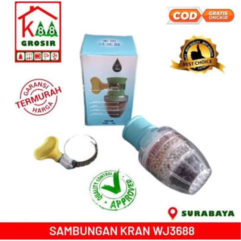 Jual ALat Penyaring Air/Alat penyambungan kran Praktis | Shopee Indonesia