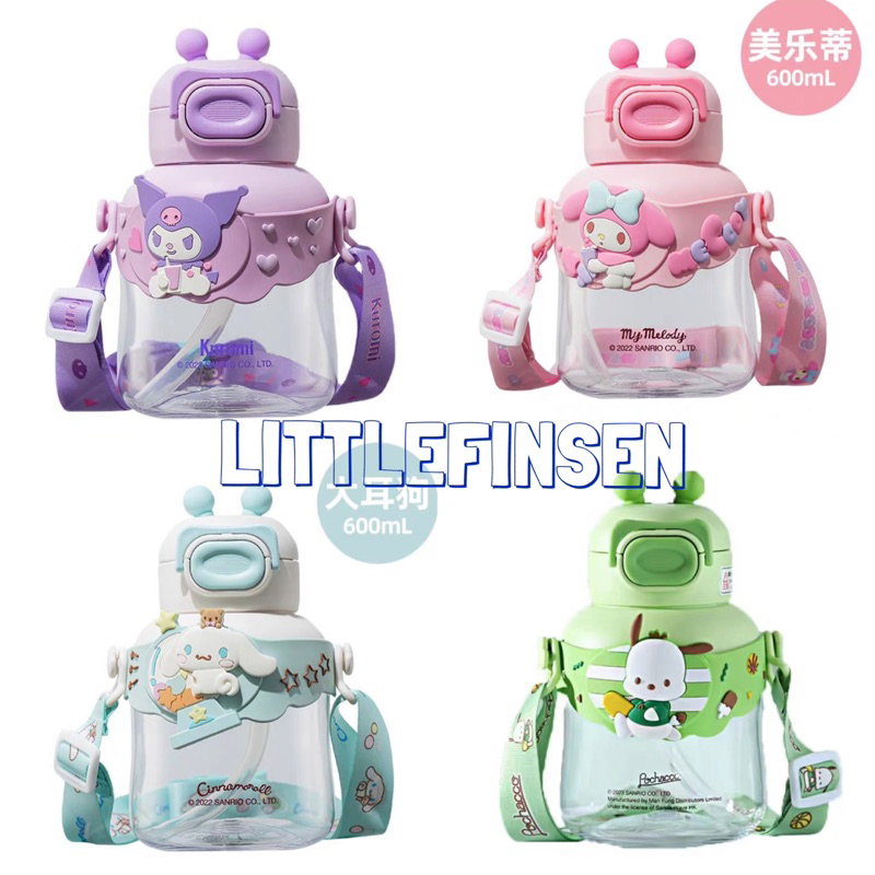 Jual Botol SANRIO original kuromi cinamurol melody/botol sanrio anak ...