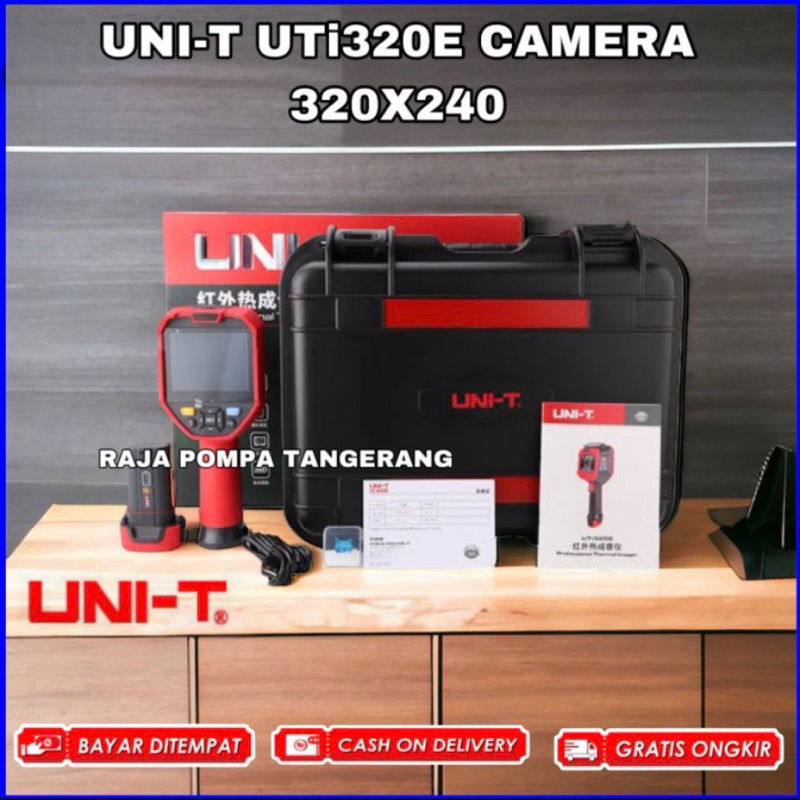 Jual Thermal Imager UNI-T UTi320E Camera 320×240 Infrared UNIT PC App ...