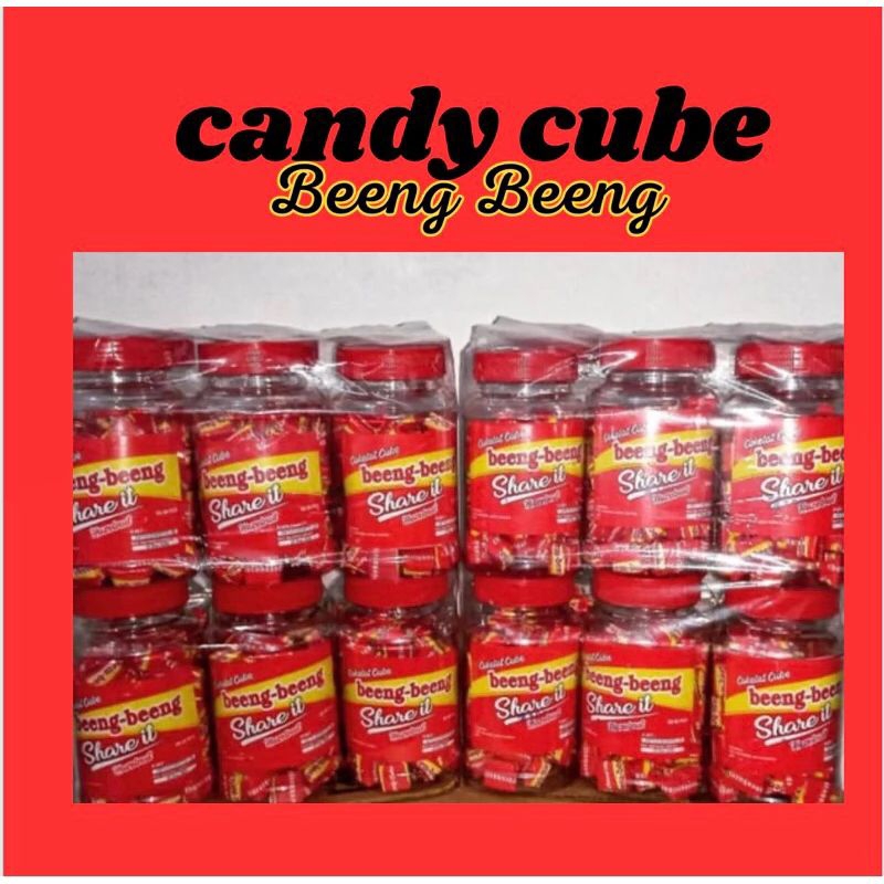Jual Beeng Beeng candy cube isi 60pc | Shopee Indonesia