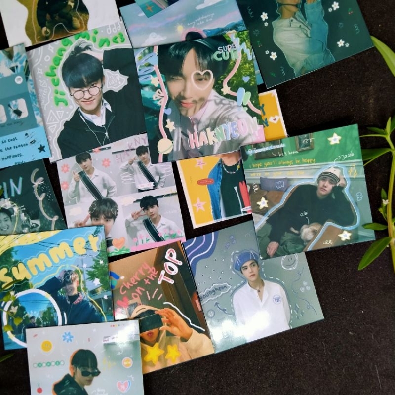 Jual Sticker The Boyz / The Boyz Sticker / The Boyz / Sticker Korea ...