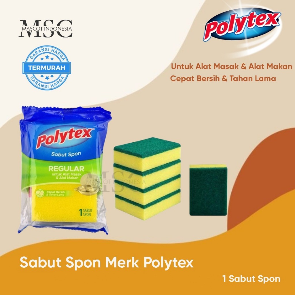 Jual Spon Cuci Piring | Sponge Cuci Piring | Spon Busa | Spon Tapas ...