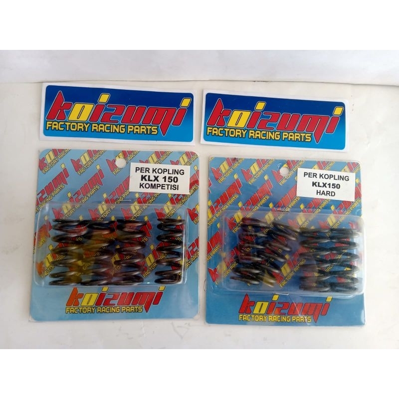 Jual [READY] Per kopling Koizumi original KLX 150 d tracker modif tiger ...