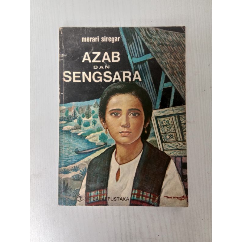 Jual Novel Second Original - AZAB DAN SENGSARA (Merari Siregar ...