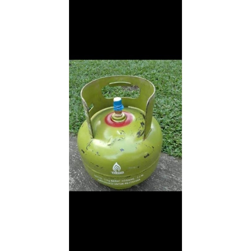 Jual GAS ELPIJI 3KG KOSONG | Shopee Indonesia