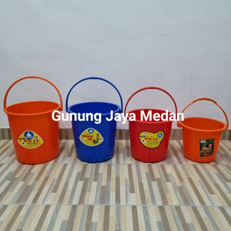 Jual Timba Ultra Plastik Kualitas Bagus Tebal Tidak Berbau Ember ...