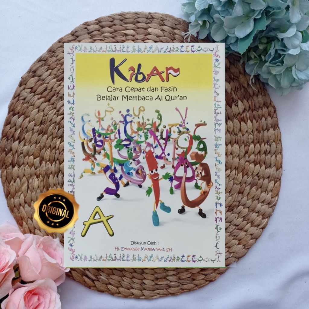 Jual Buku Kibar Cara Cepat Dan Fasih Belajar Membaca Al-Quran | Shopee Indonesia