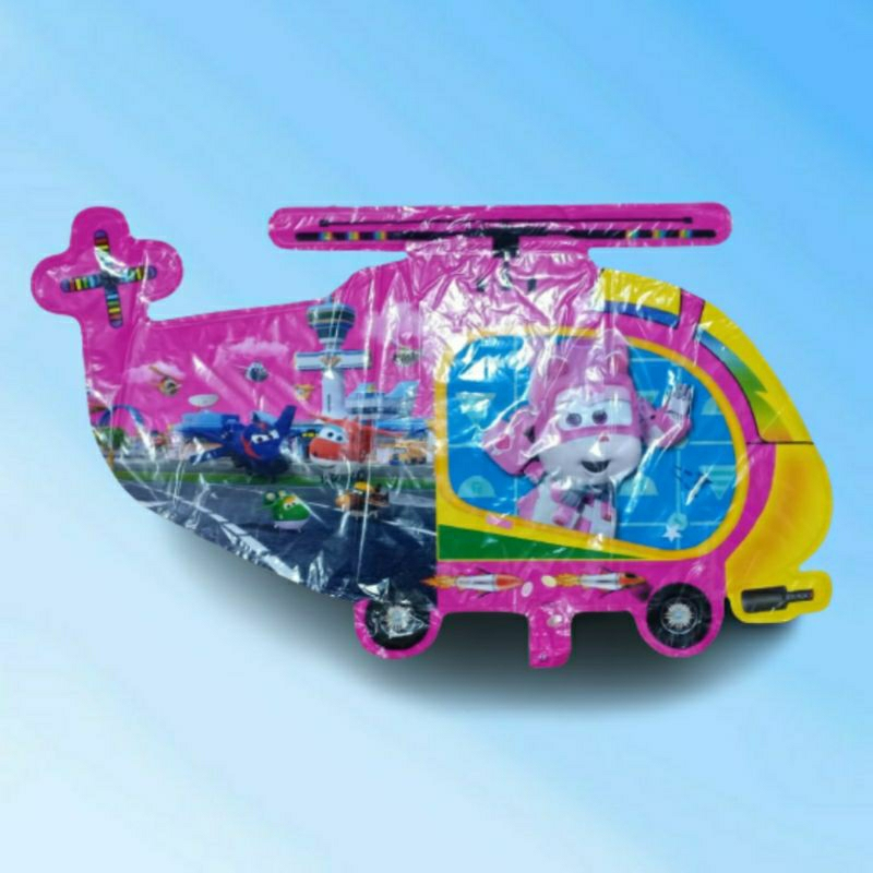 Jual 1pack HELI POLI (BALON GAS/FOIL/TERBANG/KARAKTER ) | Shopee Indonesia