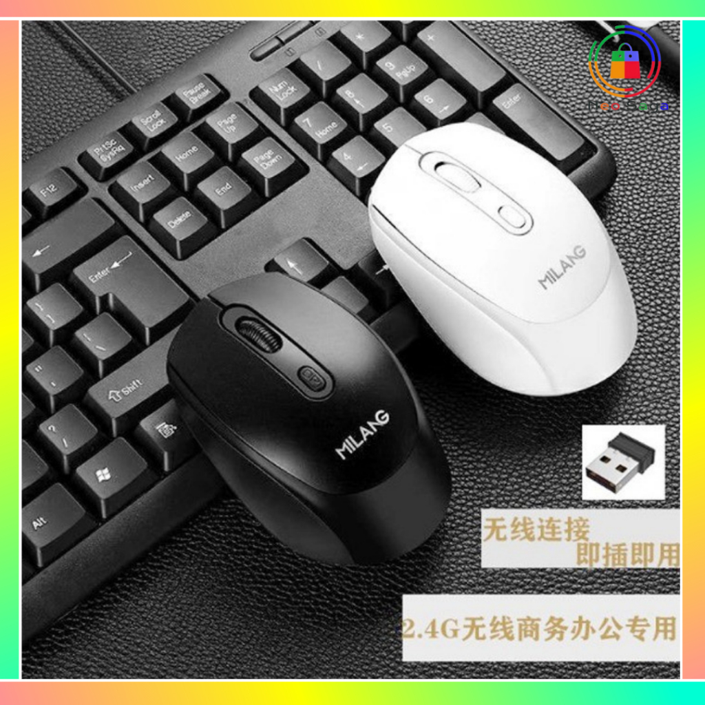 Jual Mouse Mouse Wireless MILANG ML 20 Mouse 2.4G MILANG Mouse | Shopee ...