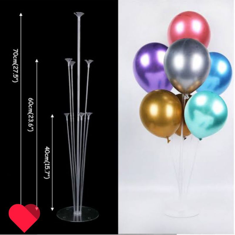Jual Stand balon/standing balon. starpartypgs | Shopee Indonesia