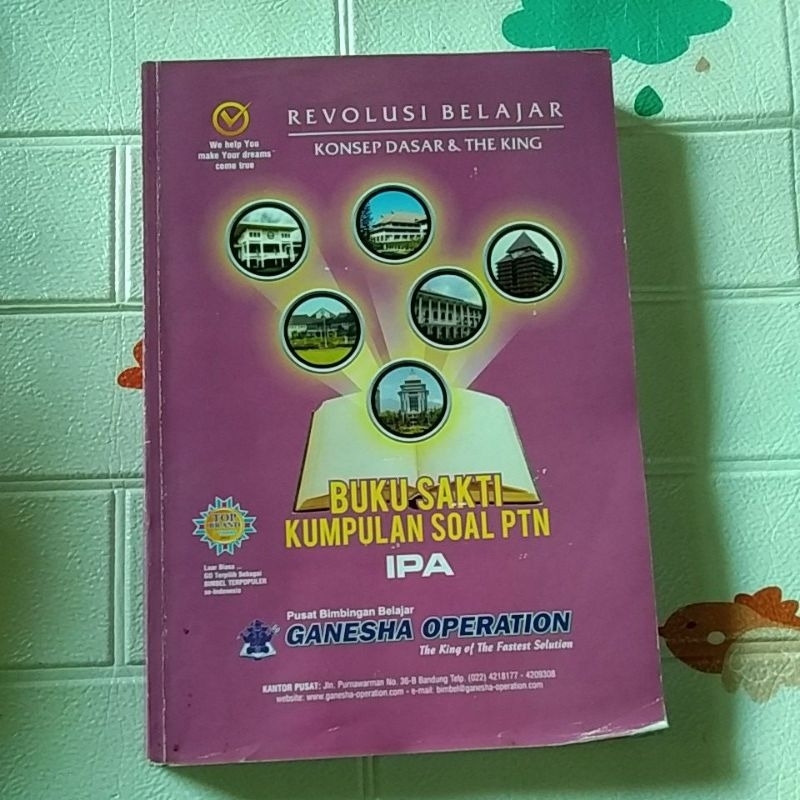 Jual BUKU SAKTI KUMPULAN SOAL PTN IPA | Shopee Indonesia