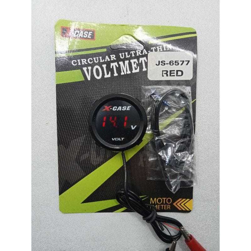 Jual VOLTMETER 3 IN 1 VOLTMETER AKI VOLTMETER 2 IN 1 VOLTMETER DIGITAL ...