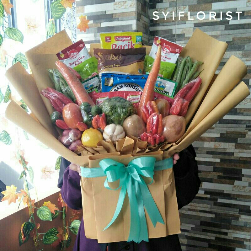 Jual BUKET SAYUR LENGKAP UNTUK HADIAH WISUDA, ULTAH, VALENTINE ...