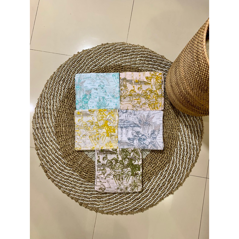 Jual Kain Kebaya Motif Wayang | Shopee Indonesia