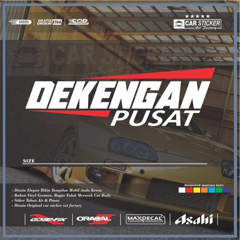Jual DP11 Stiker dekengan pusat stiker mobil stiker viral stiker ... Jual DP11 Stiker dekengan pusat stiker mobil stiker viral stiker ...