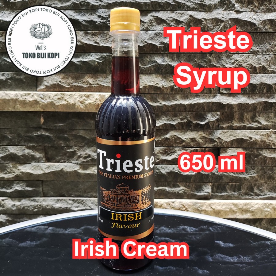 Jual Trieste Syrup Flavoured Sirup Rasa - 650 ml | Shopee Indonesia