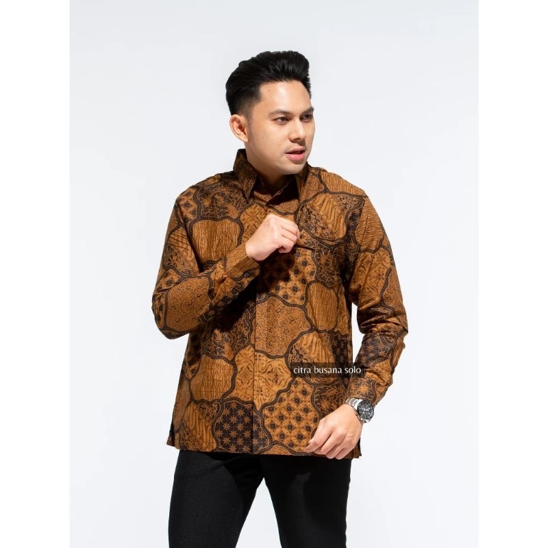 Jual Kemeja Batik Gagrak Jogja Bisa Seragam | Shopee Indonesia