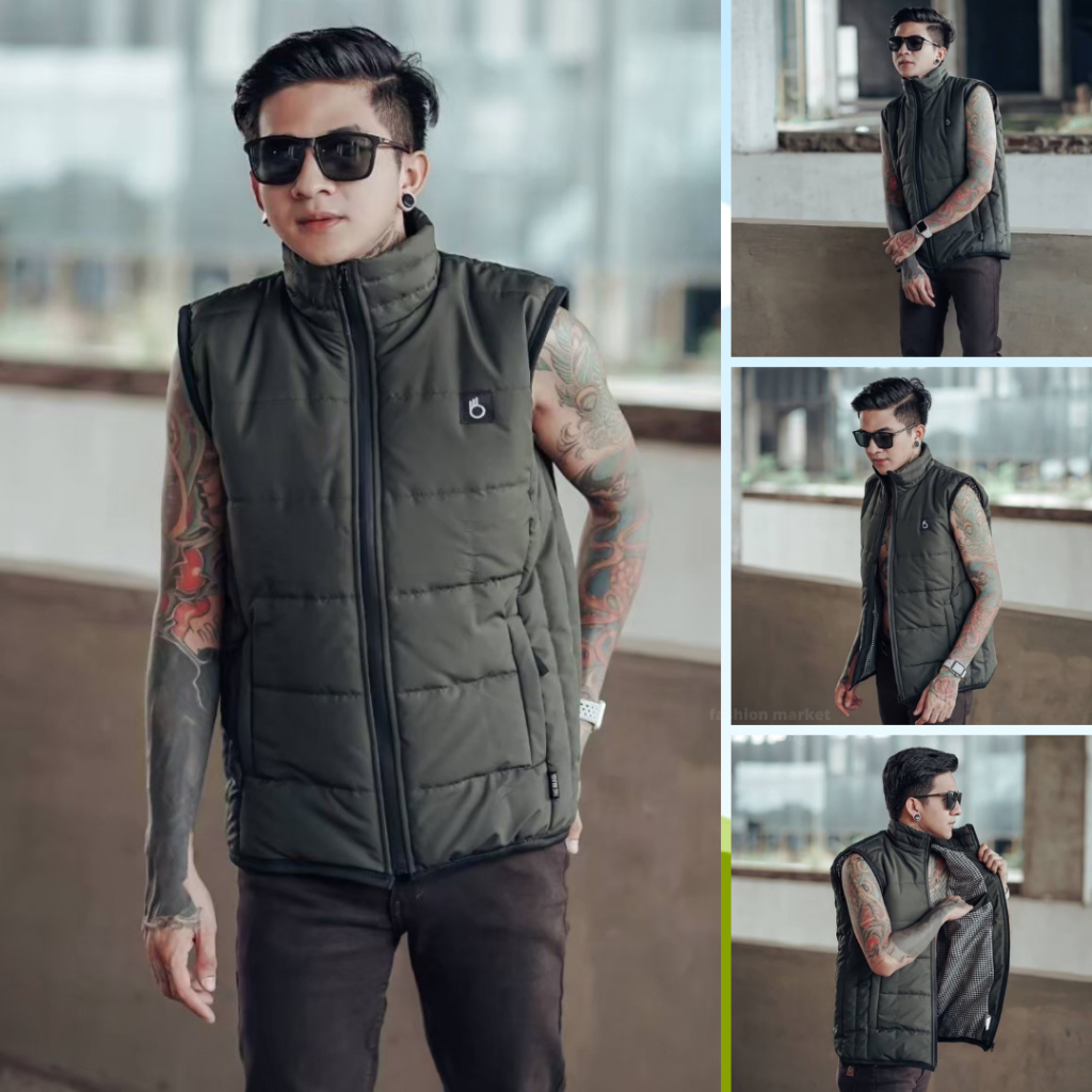 Jual ROMPI GELEMBUNG PRIA WATERPROOF DAN WINDBREAKERS ORIGINAL THE ...