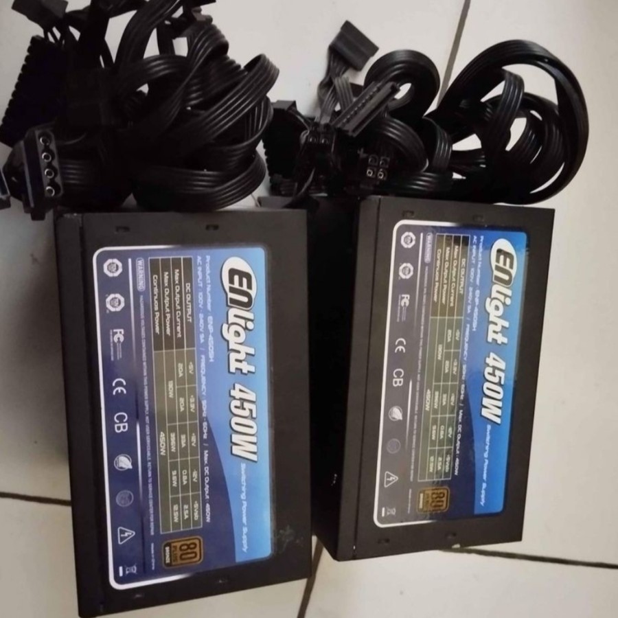 Jual PSU enlight 450w | Shopee Indonesia