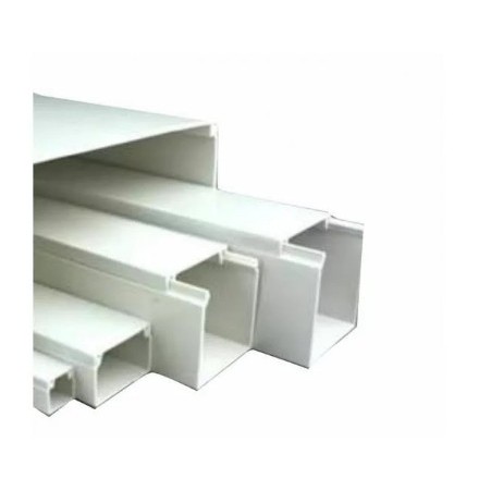 Jual DUCT DAK KABEL 25X40 mm/ 25X45 mm WARNA PUTIH | Shopee Indonesia