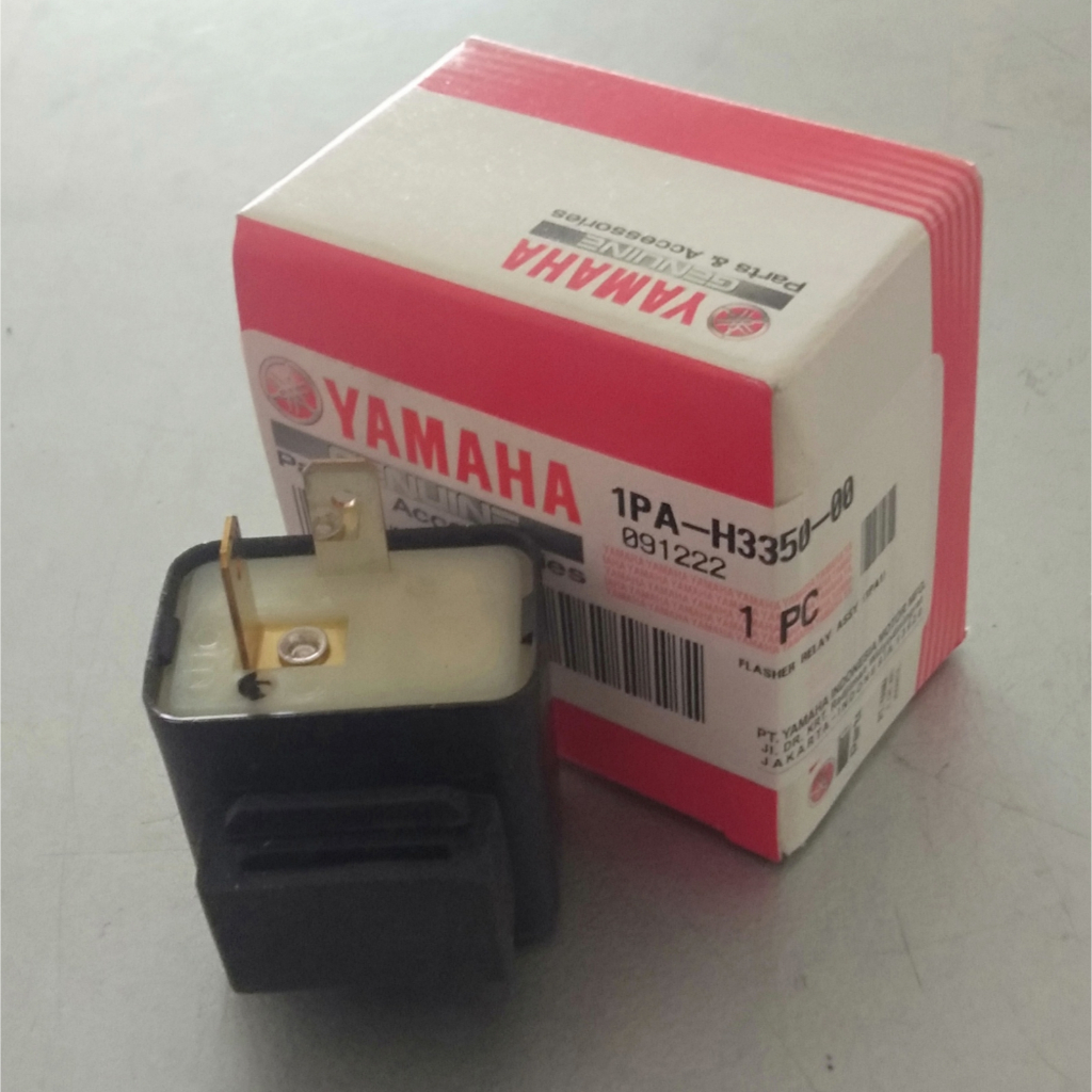 Jual FLASHER RELAY ASSY / RELAY RITING - VIXION NVL NVA / R15 V1 V2 ...