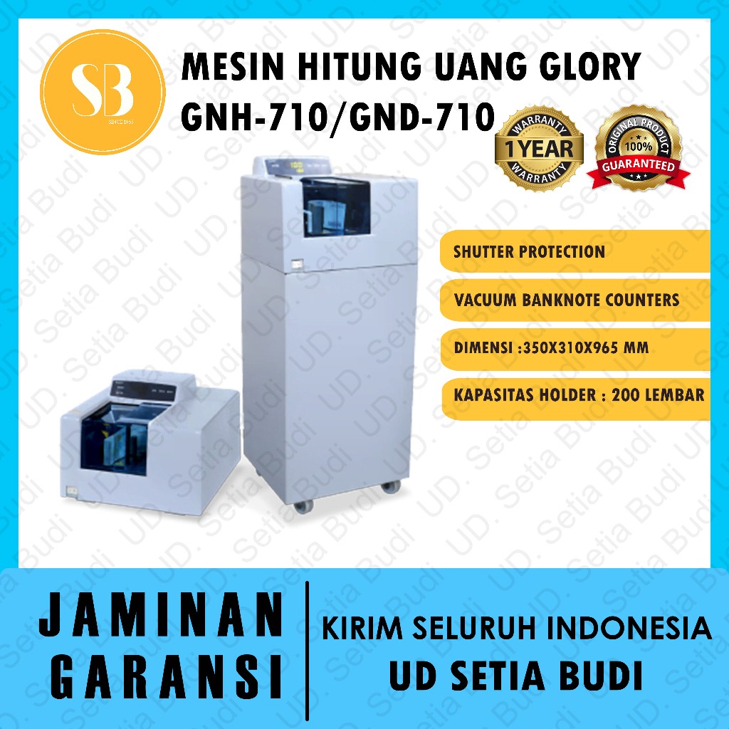 Jual MESIN HITUNG UANG GLORY GNH 710/ GND 710 | Shopee Indonesia