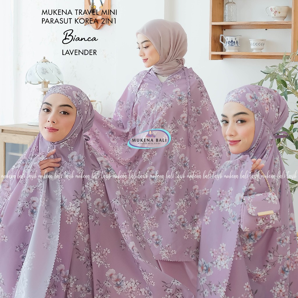 Jual MUKENA BALI TASIK - MUKENA DEWASA TRAVEL MINI 2IN1 LASER CUT ...