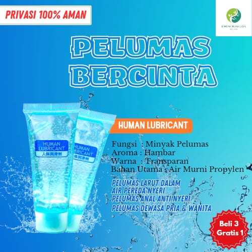 Jual Human Lubricant 25 ml Pereda Nyeri Pelicin Bercinta | Shopee Indonesia