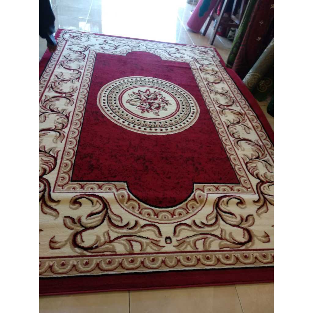 Jual KARPET PERMADANI SHAFIRA Motif Classic ukuran 210 x 310 JUMBO ...
