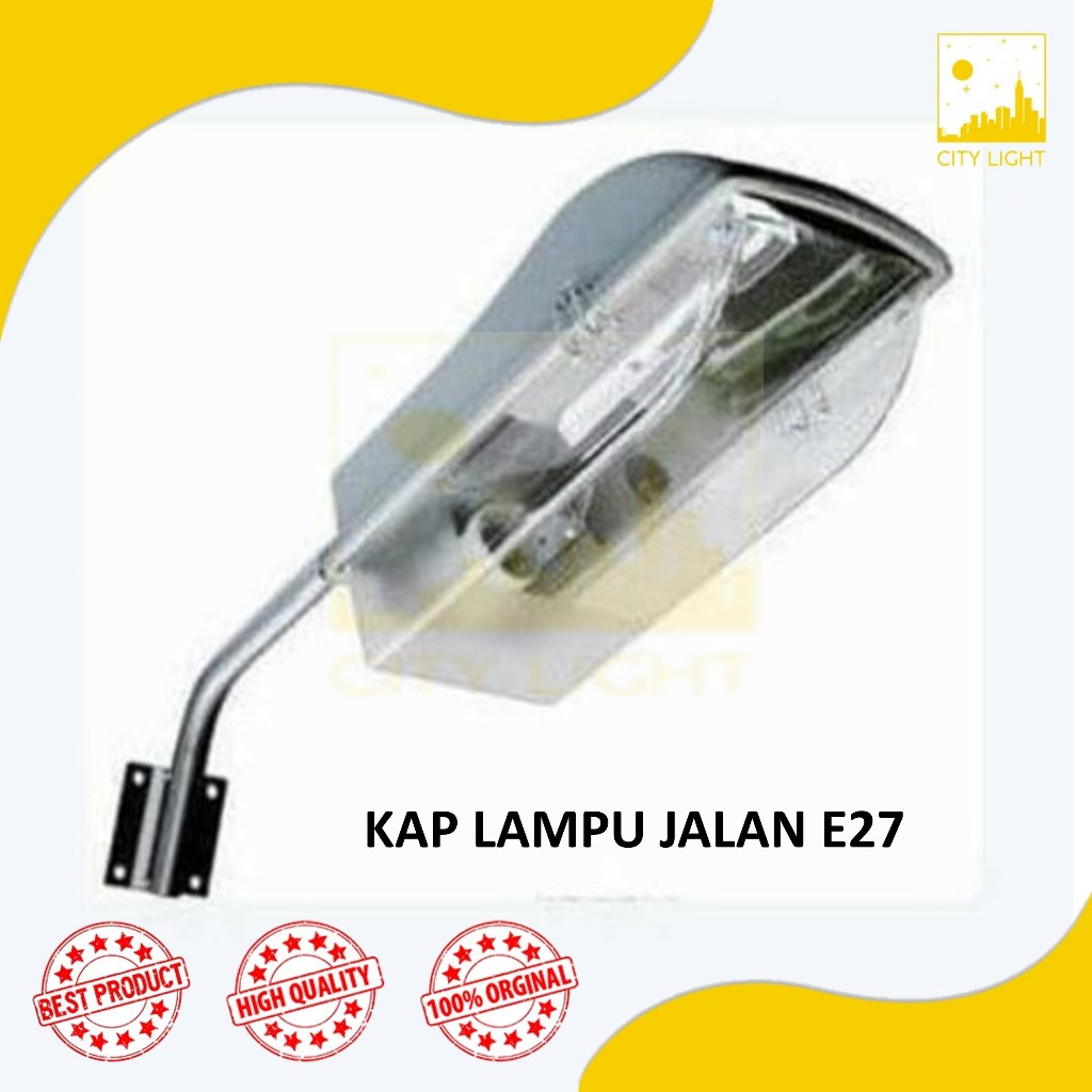 Jual KAP Lampu Jalan PJU Fitting E27 SNI KAP Lampu kosongan Penerangan Jalan LED MERCURY Lampu ...