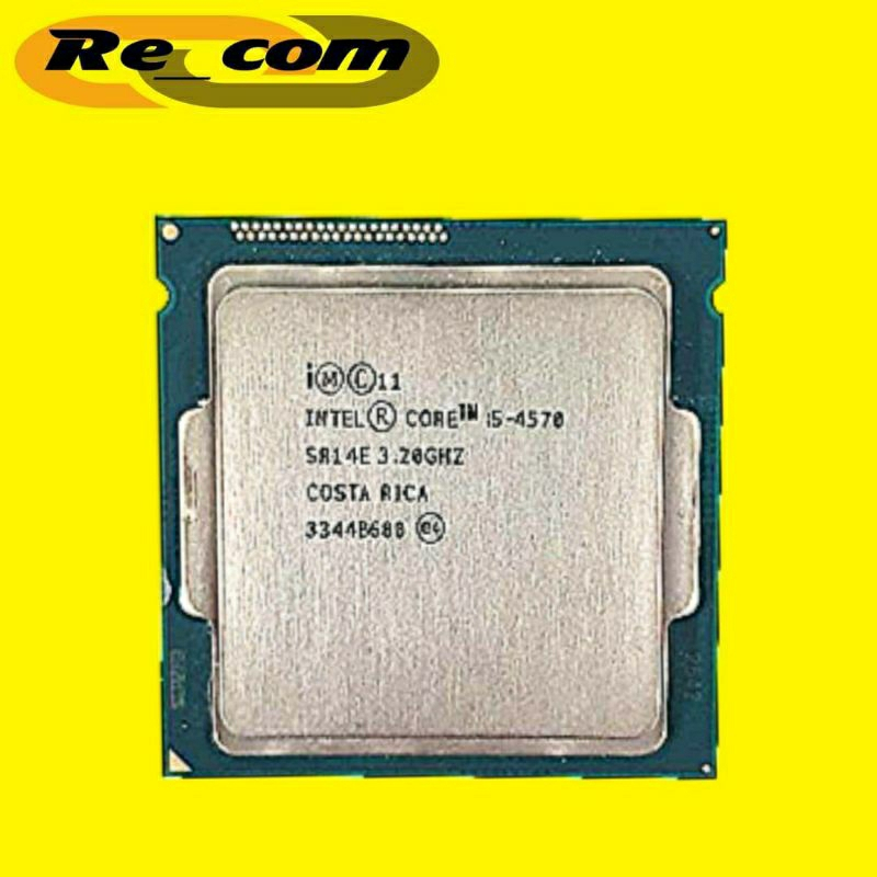 Jual PROCESSOR INTEL CORE i5 4570 GARANSI 1 TAHUN / 1 BULAN | Shopee ...