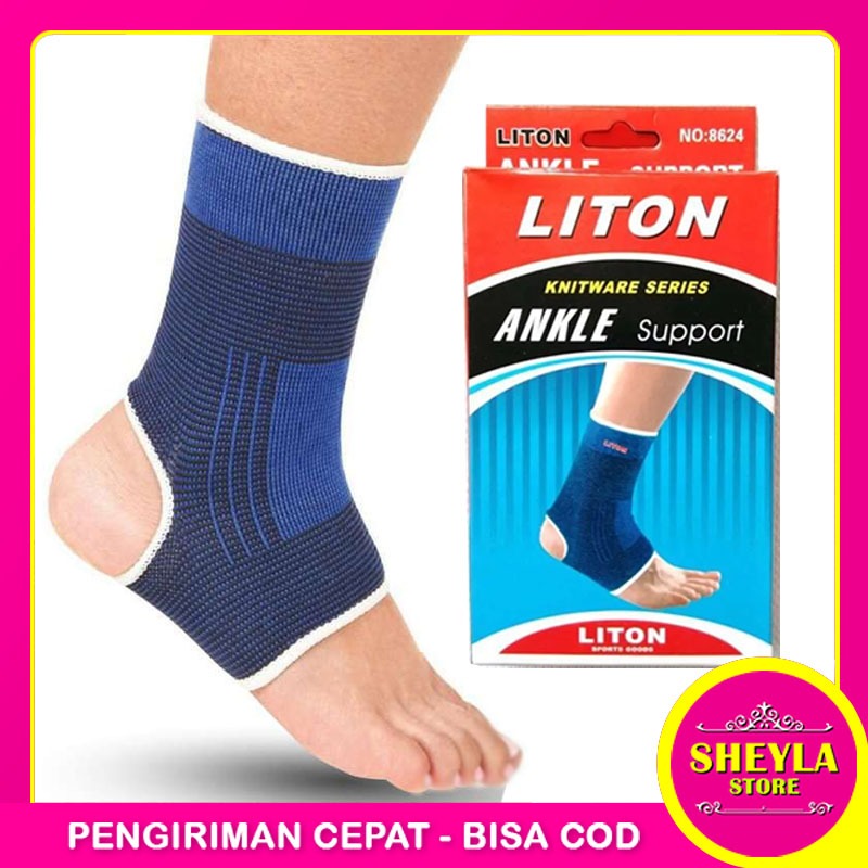 Jual Deker Kaki Sepasang / Liton Ankle Support / Deker Olahraga ...