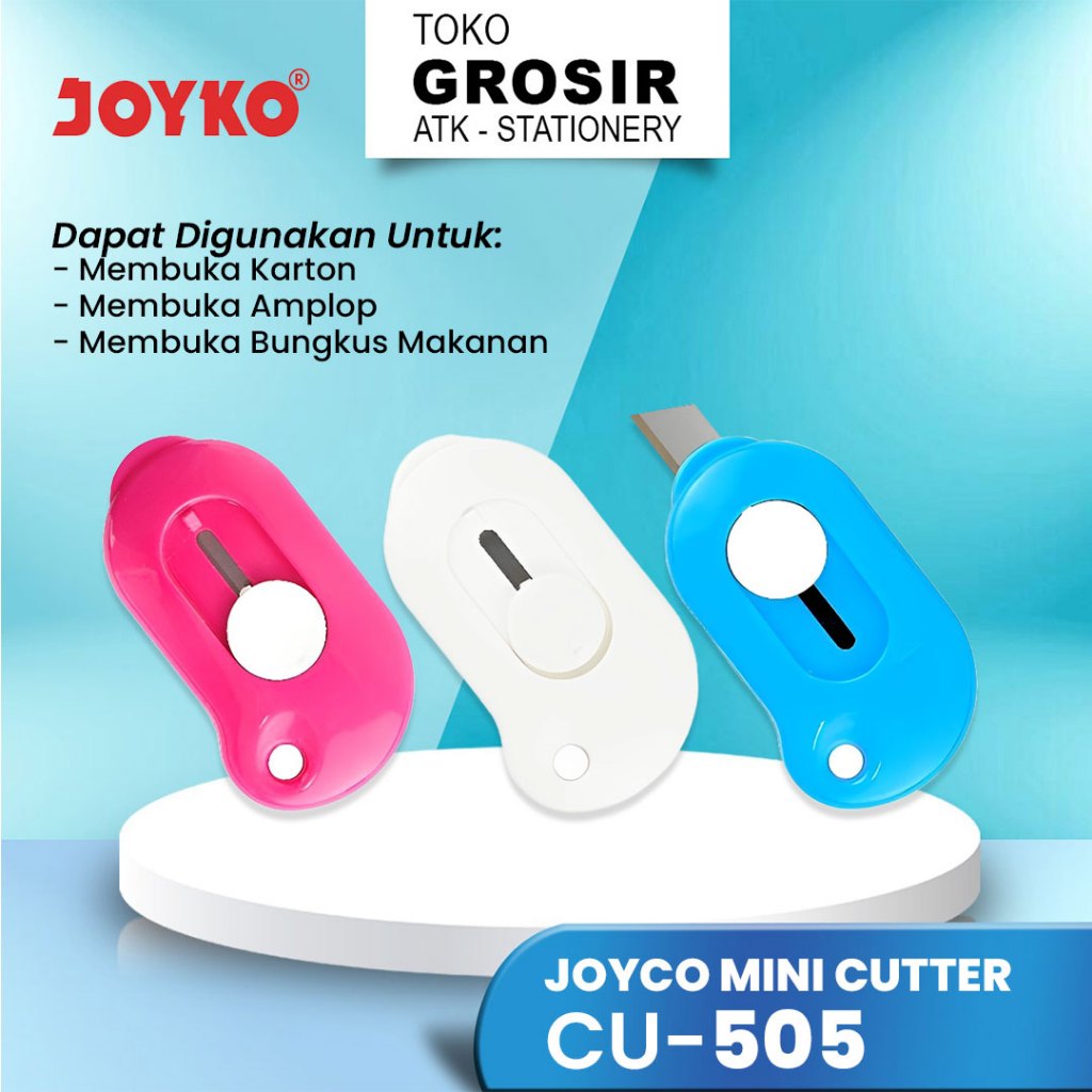 Jual Mini Cutter JOYKO CU-505 / Mini Cutter Pemotong / Joyko Cutter CU ...