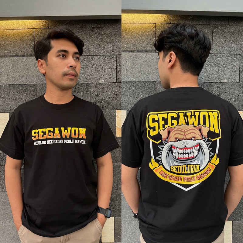 Jual Bossablon- Kaos Segawon Premium Kaos Kata - Kata Kaos Jawa Lucu ...