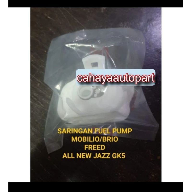 Jual Saringan Filter Fuel Pump Pompa Minyak Bensin Mobilio Brio Freed ...