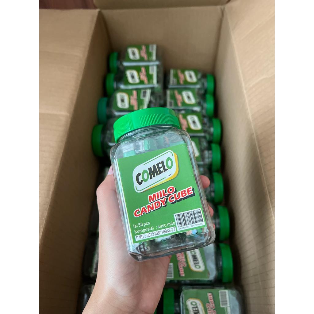 Jual Comelo 10 Dus botolan rasa milo | Shopee Indonesia