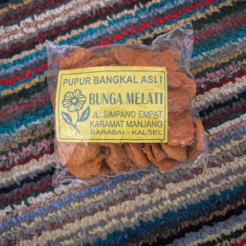 Jual [PCS] Bedak Pupur Bangkal Cap Bunga Melati - ASLI BANJAR ...