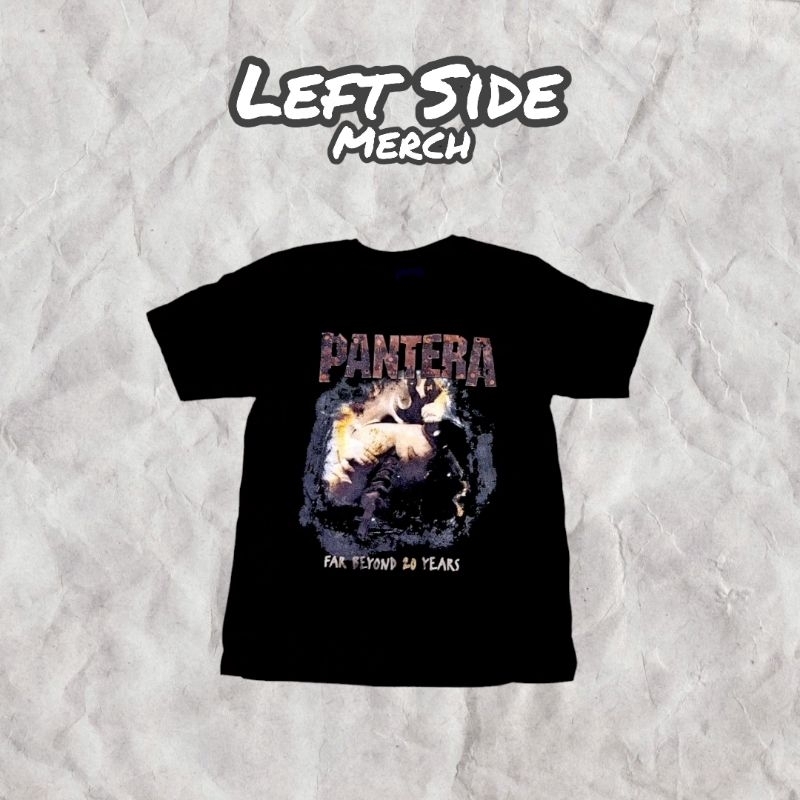 Jual Kaos Band Pantera - Original Cover (Official Licensed) | Shopee ...