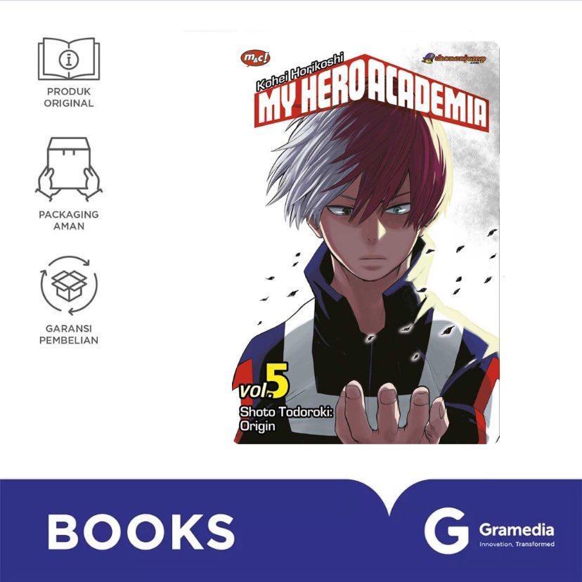 Jual Gramedia Gandaria - My Hero Academia 5 (Kohei Horikoshi) | Shopee Indonesia